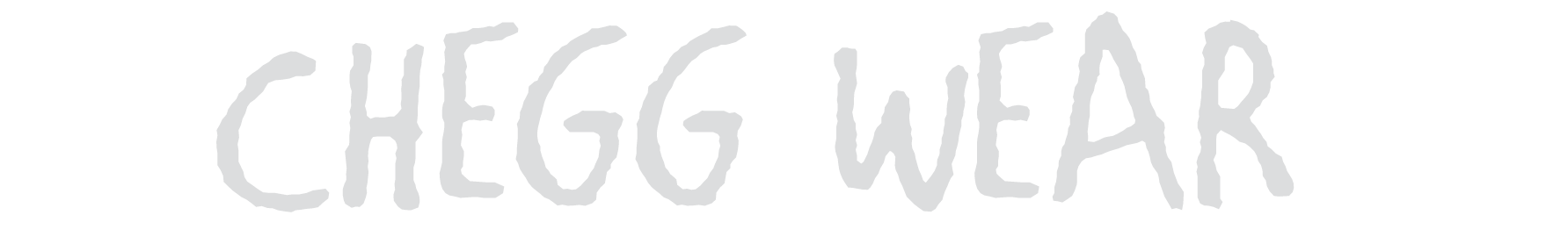 Apparel – CHEGG - THE COOP